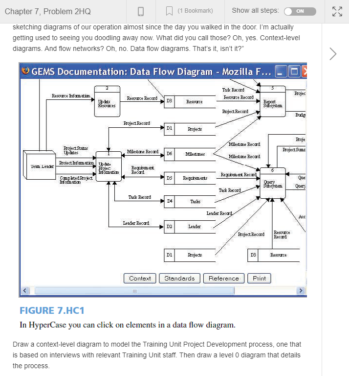 Chapter 7, Problem 2HQ (1 Bookmark) Show all steps ON | Chegg.com