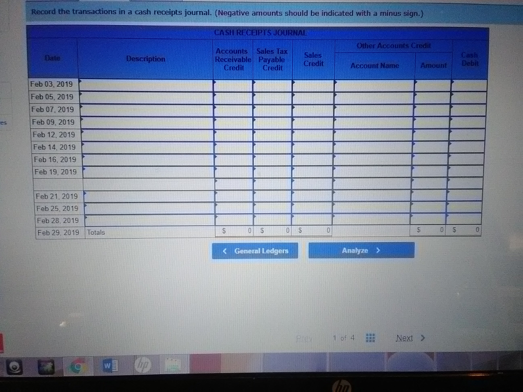 Solved 101 Not 2 Credit Balance Date Debit Ba 4,880 Feb 01, | Chegg.com