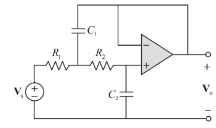 Solved For the circuit shown in Fig 7 with R1 = 1k?, R2 = | Chegg.com