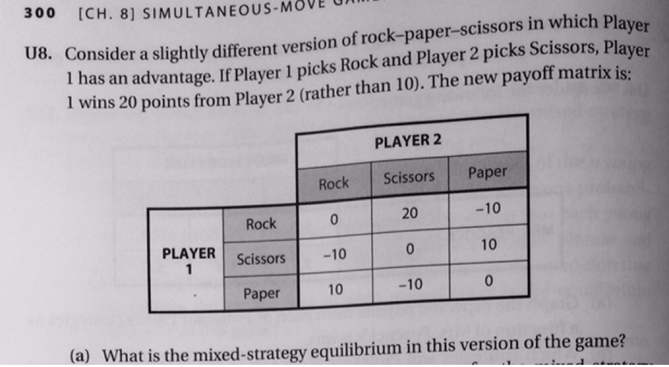Solved Consider a slightly different version of | Chegg.com
