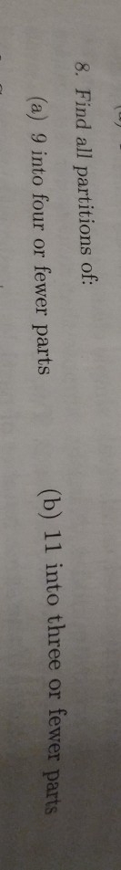 Solved Chapter 2. Basic Counting 58 (c) 2 distinguishable | Chegg.com