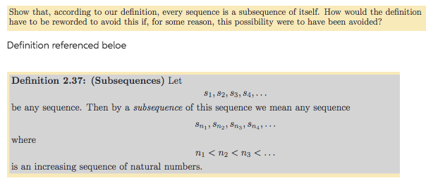 Solved Show that, according to our definition, every | Chegg.com Solved Show that, according to our definition, every | Chegg.com