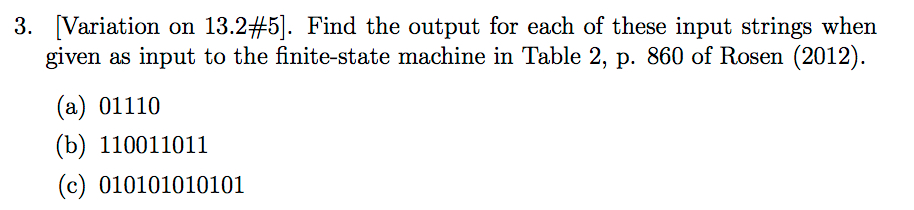 Solved Topic: Discrete Mathematics and its | Chegg.com