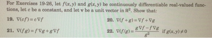 Solved 8. Let f( x,y) and g(x,y) be continuously | Chegg.com
