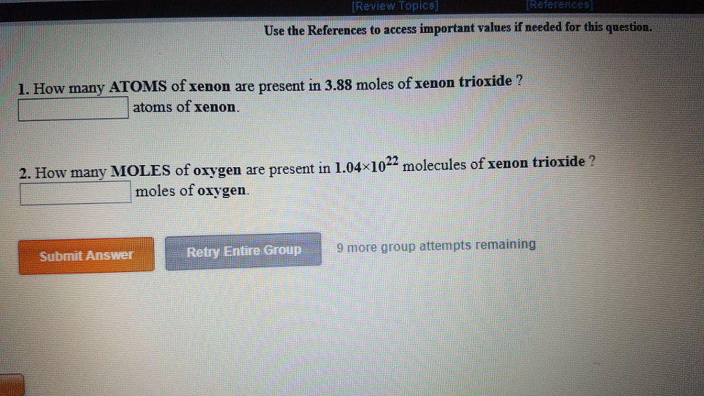 Solved Review Topics (References Use the References to | Chegg.com