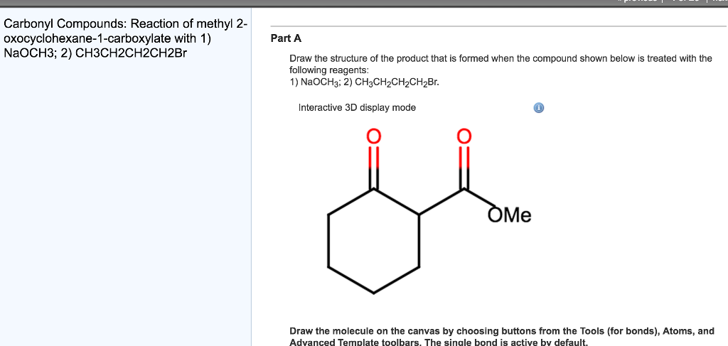 Solved Draw the structure of the product that is formed when | Chegg.com