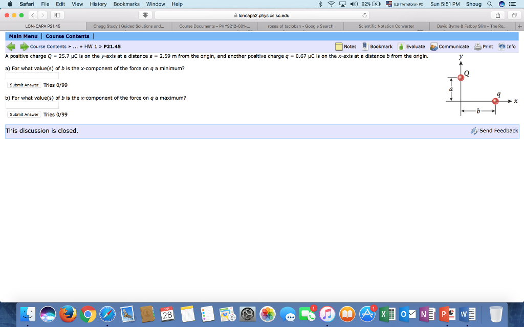 Solved É Safari File Edit View History Bookmarks Window Help | Chegg.com