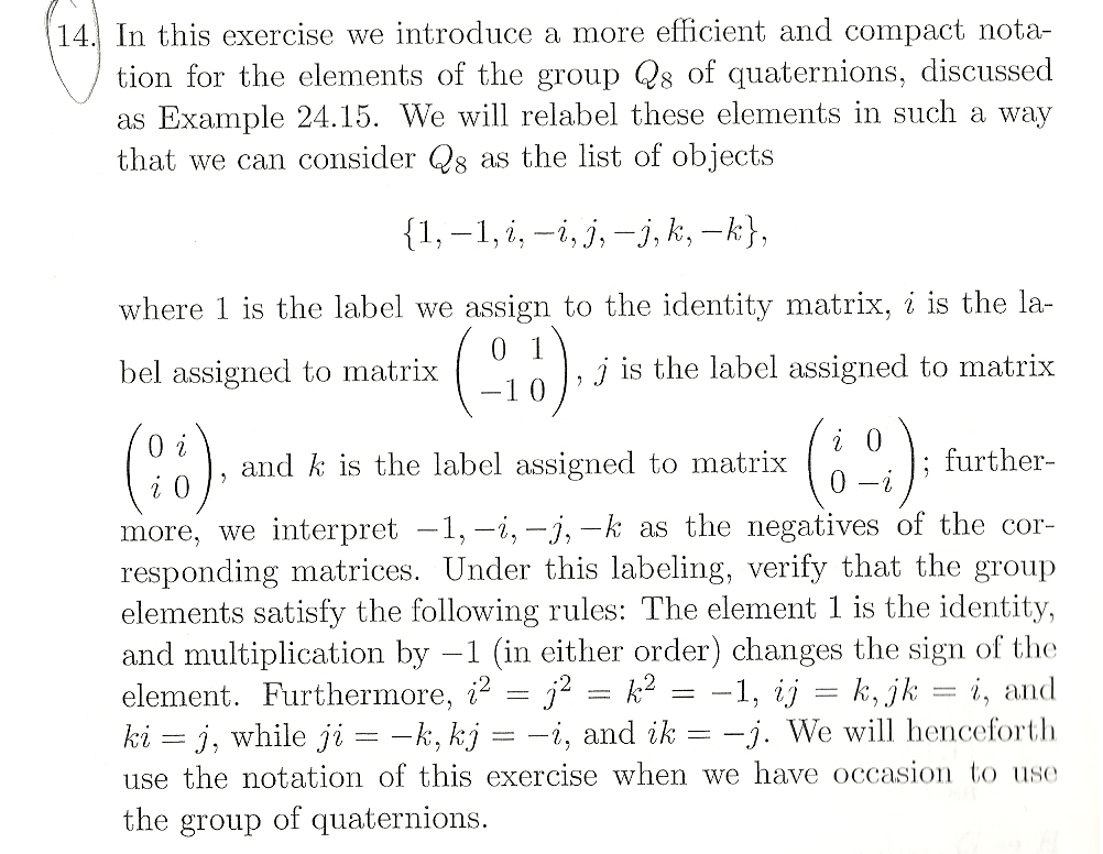 Solved In this exercise we introduce a more efficient and | Chegg.com