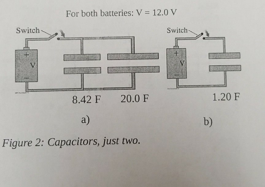 Solved Refer to figure 2a and 2b (switch closed) for | Chegg.com