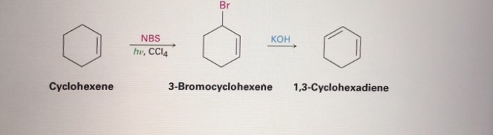 1,3 Cyclohexene