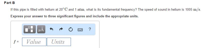 Solved At T = 26 ?C, how long must an open organ pipe be to | Chegg.com