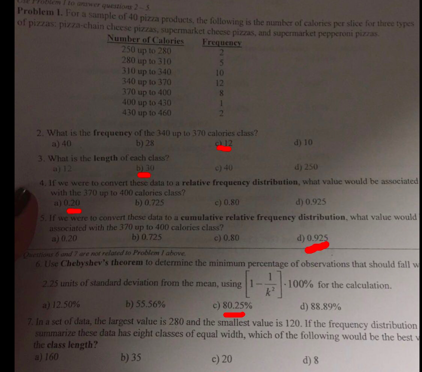 Solved Problem 1 to answer questions 2- 5 P'roblem I. For a | Chegg.com