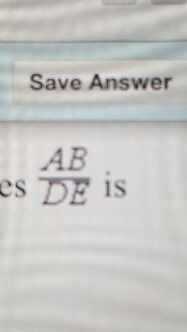 Solved given that triangle ABC ~ triangle DEF, shown below, | Chegg.com