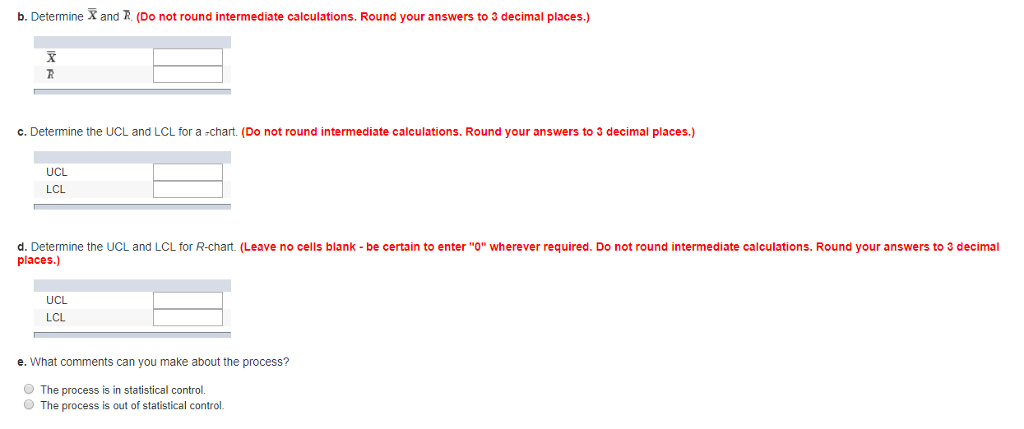 Solved exhibit 13.7 actor for Determining from R the | Chegg.com