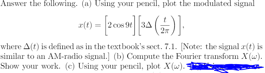 Solved Answer the following a Using your pencil, plot the | Chegg.com