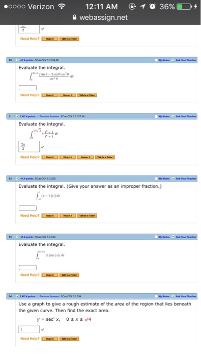 Solved Evaluate the integral. integral_0^pi/3 sin theta + 2 | Chegg.com