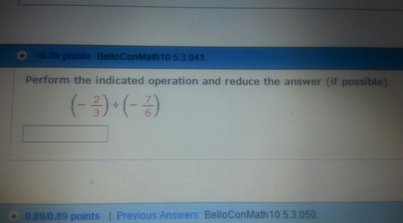 Solved Perform the indicated operation and reduce the answer | Chegg.com