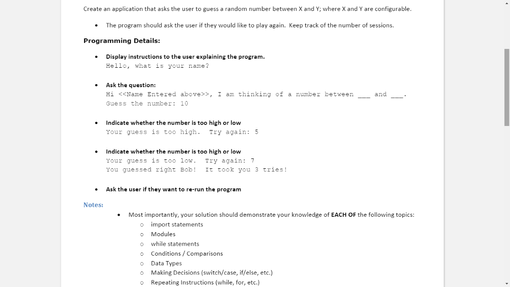Solved ONLY IN PYCHARM!! Create an application that asks | Chegg.com