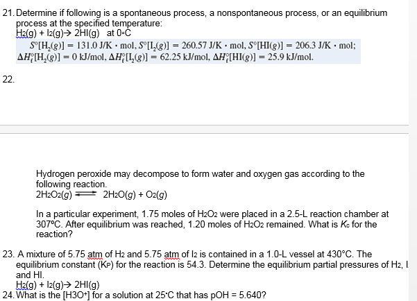 Solved Chem 2 questions | Chegg.com