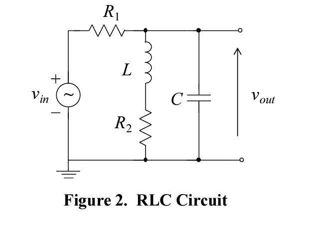 Solved RLC Circuit Derive the dynamic equations for the RLC | Chegg.com