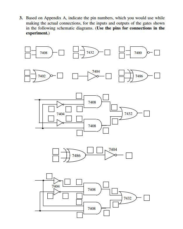 Solved Pre-Lab Assignment for Experiment 2 1. The 7400, | Chegg.com Solved Pre-Lab Assignment for Experiment 2 1. The 7400, | Chegg.com