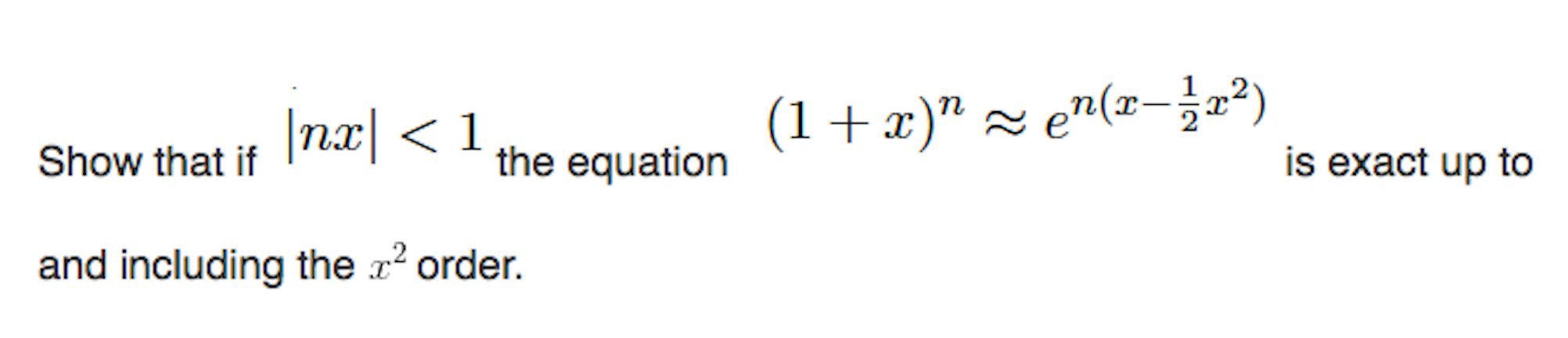 Solved Show that if ^|nx|