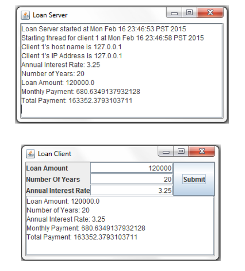 Solved ? Use the Loan.java class provided with this question | Chegg.com