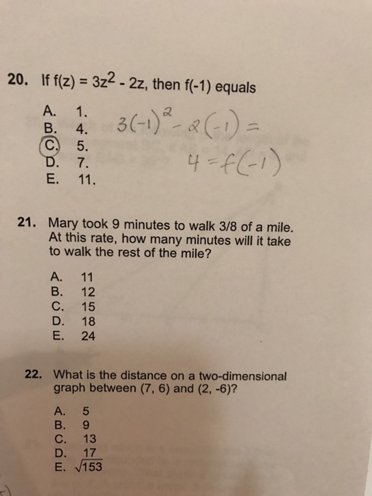 Solved Please show all math for the above questions. I need | Chegg.com