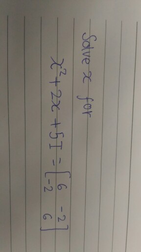 Solved Solve for | Chegg.com