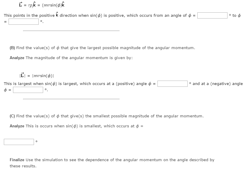 Solved Active Figure Vector Direction of Angular Momentum | Chegg.com