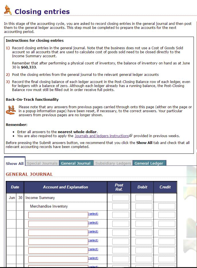Solved Closing entries In this stage of the accounting | Chegg.com