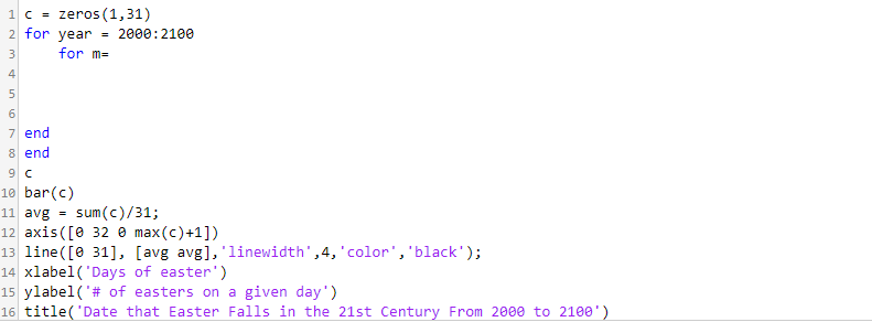 Matlab help. I'm trying to plot a bar graph of the | Chegg.com