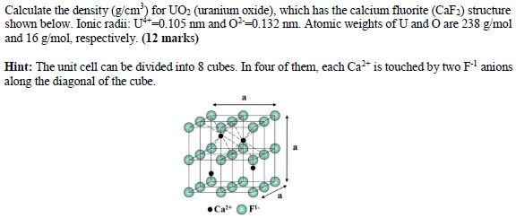 Please solve follwing material science question, show | Chegg.com