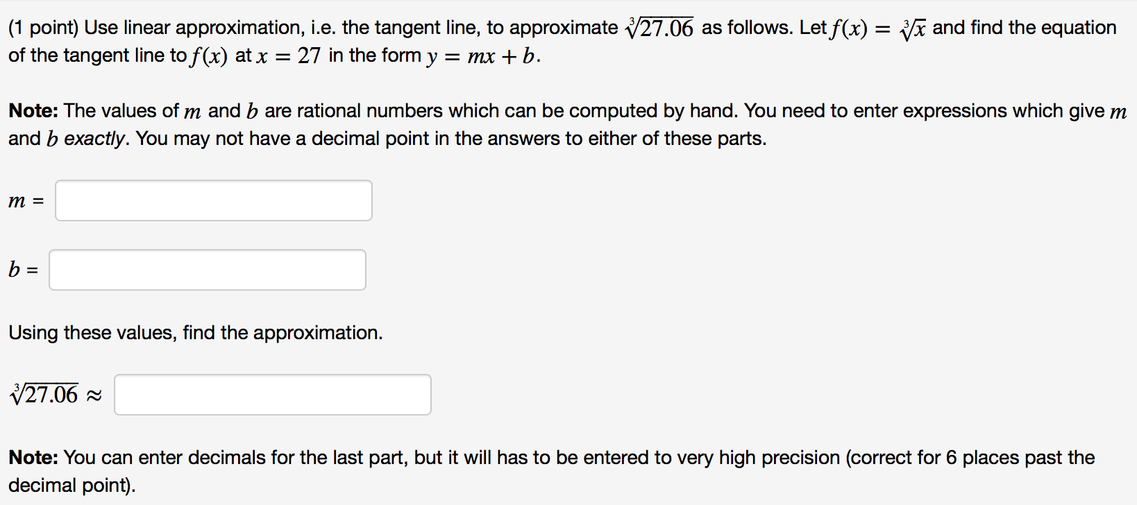 Solved 2706 As Follows Letfx 返and Find The Equation 1 