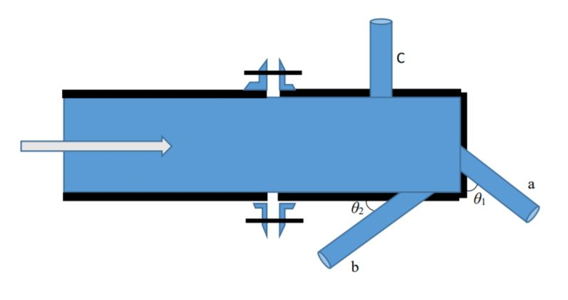 Solved 6. Three Circular water jets discharge from a nozzle. | Chegg.com