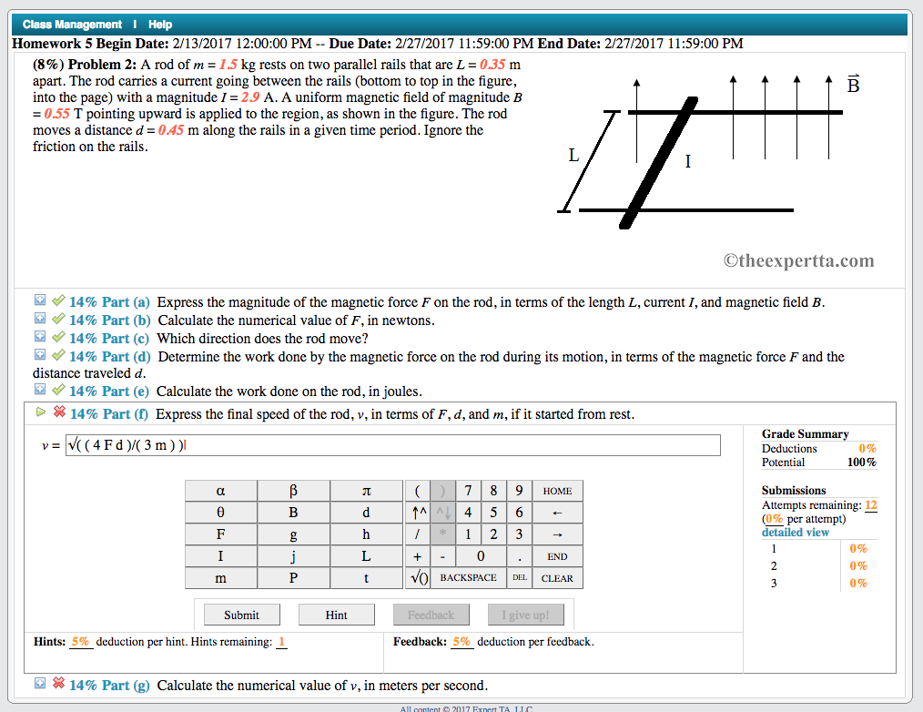 Solved Class Management Help Homework 5 Begin Date: | Chegg.com