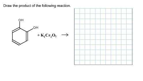Solved Draw the product of the following reaction. OH OH or | Chegg.com