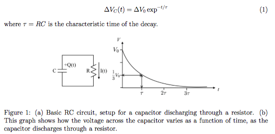 Solved 1. Show that RC has dimensions of time. 2. Use | Chegg.com
