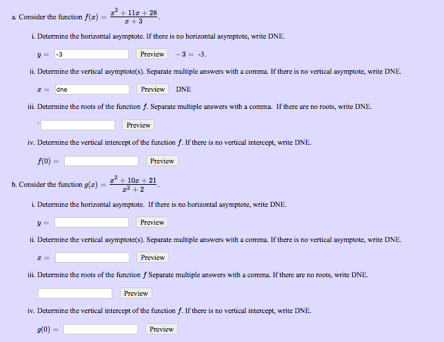 Solved a Consider the function f(z) = z2 + 11z + 28 z +3 i. | Chegg.com