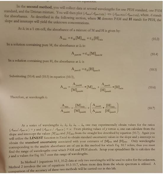 Method 2 21. Using a spreadsheet program, tabulate | Chegg.com