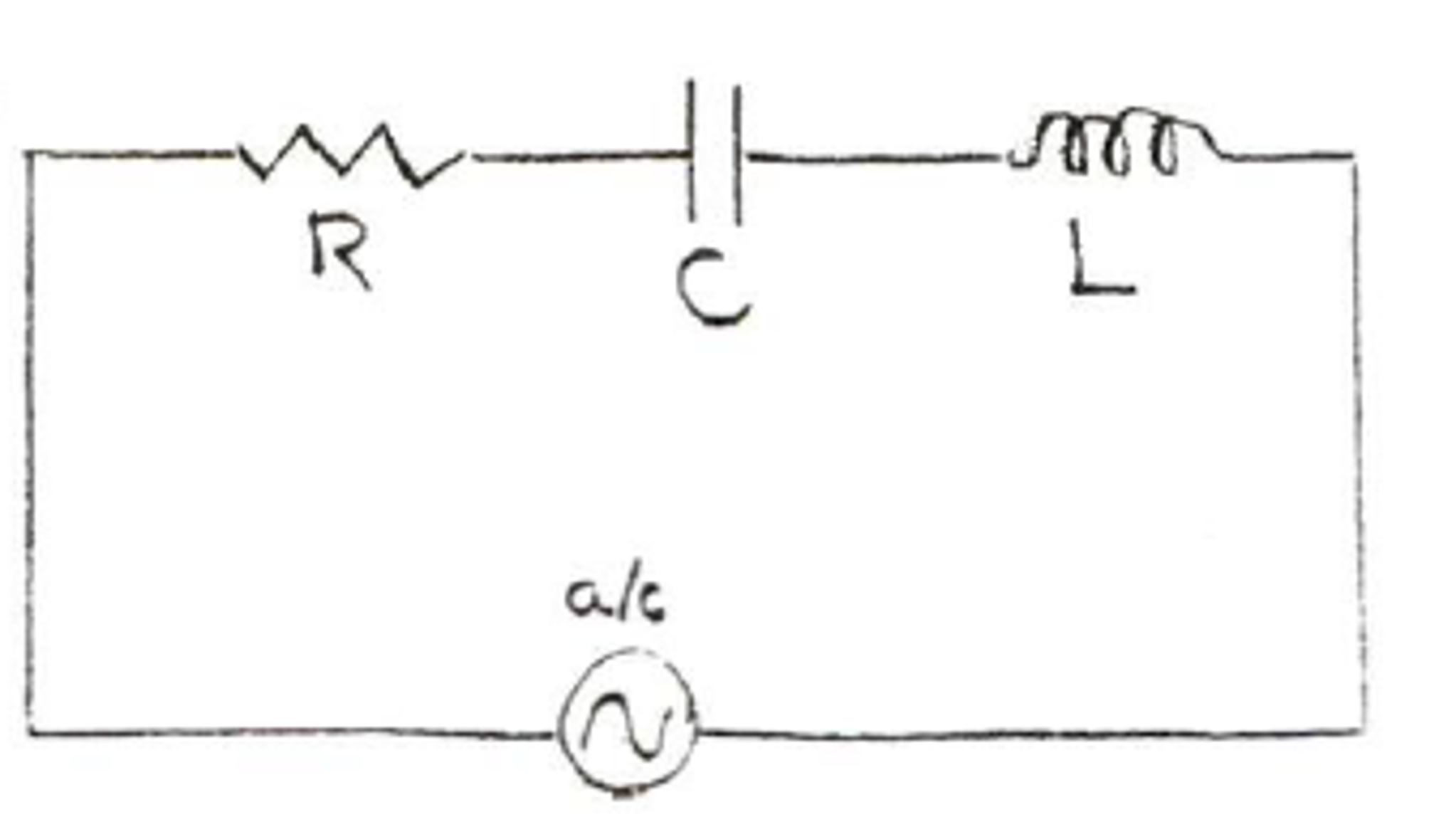 Solved In the series RCL circuit shown below, the resistor | Chegg.com