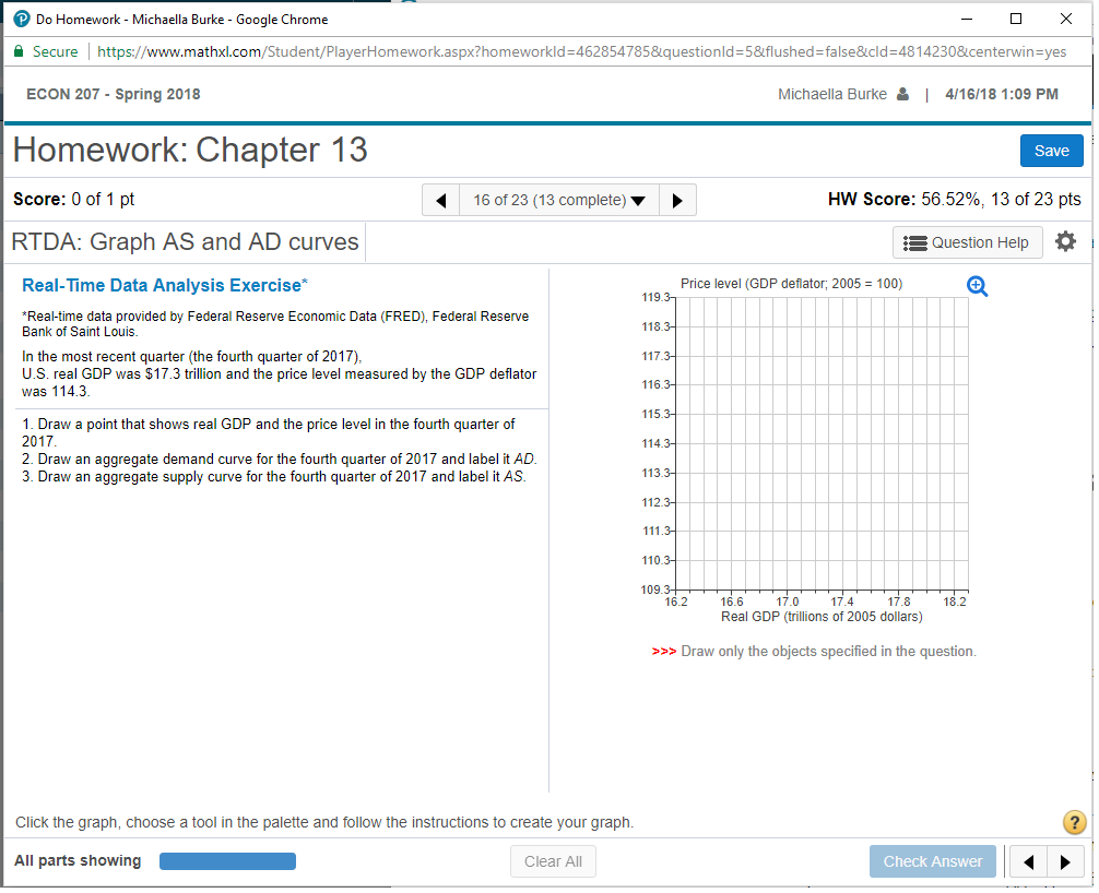 Solved ?*Real-time data provided by Federal Reserve Economic | Chegg.com