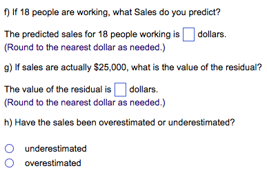 Solved Data from a small bookstore are shown in the | Chegg.com