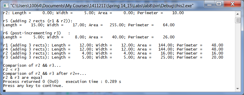 Solved Please help me on C++ using code blocks Define the | Chegg.com
