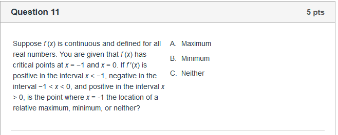 Solved Suppose f(x) is continuous and defined for all real | Chegg.com