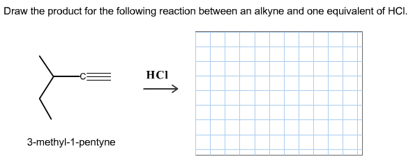 Solved Draw the product for the following reaction between | Chegg.com