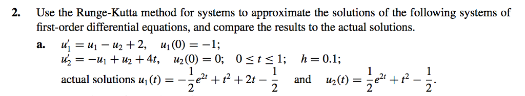 5. Change the Adams Fourth-Order Predictor-Corrector | Chegg.com