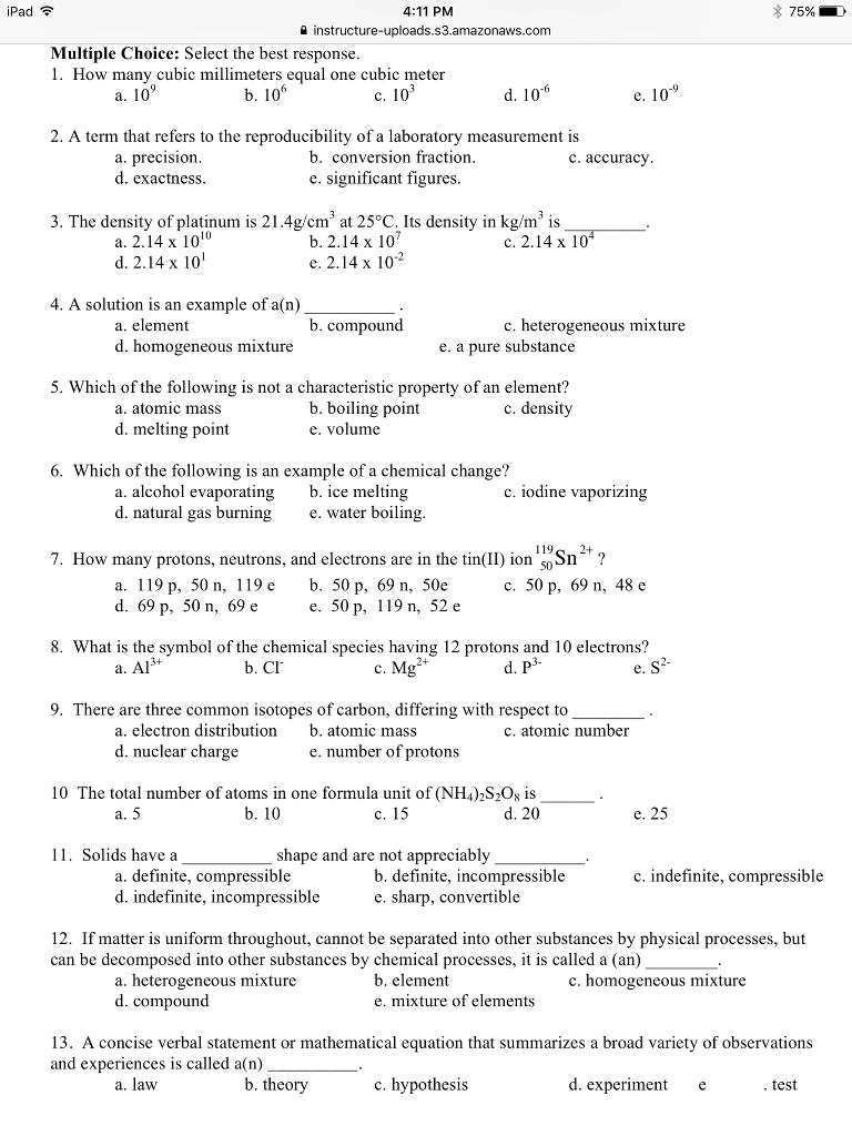 Solved iPad令 4:11 PM a instructure-uploads.s3.amazonaws.com | Chegg.com