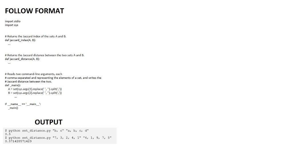 Solved Problem 4. The Jaccard index measures the similarity | Chegg.com