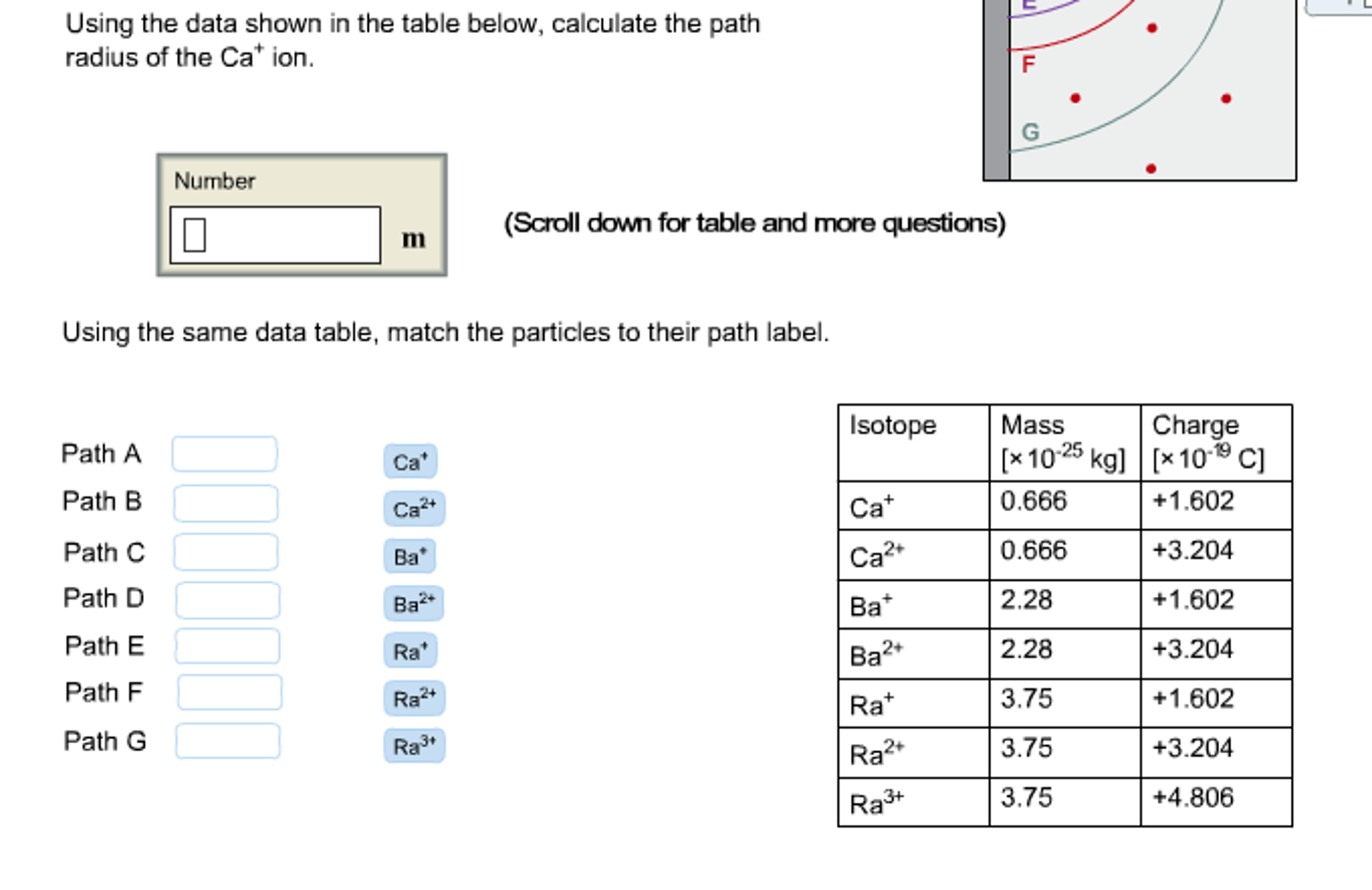 Solved Elements that appear in the same column of the | Chegg.com